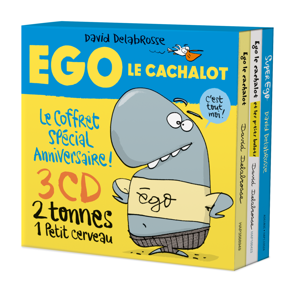 Coffret Anniversaire Ego le Cachalot - L'Hallali Production